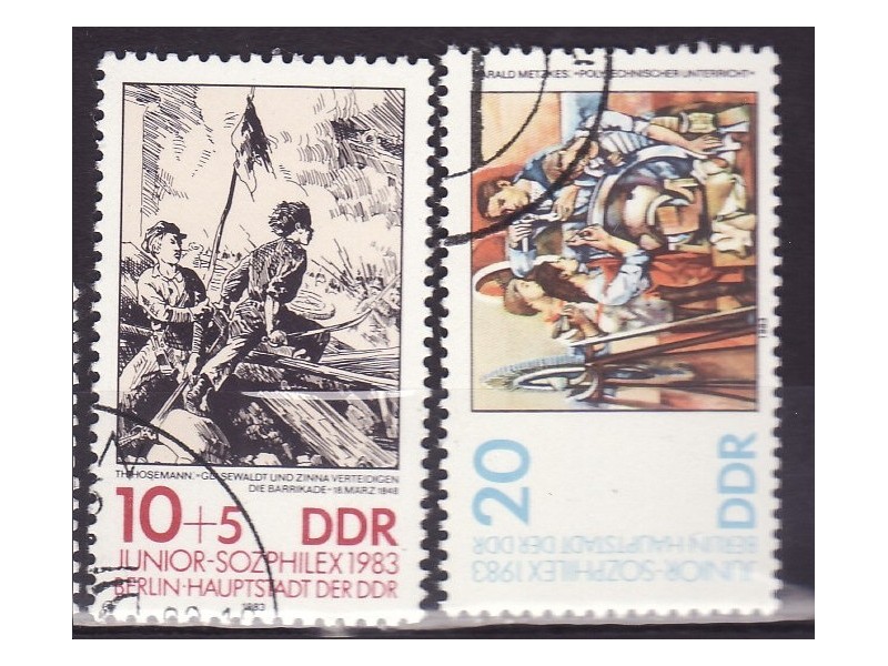 DDR - umetnost 1983.