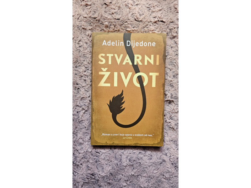 Adelin Dijedone - Stvarni život RASPRODAJA