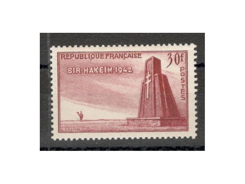 FRANCUSKA-MH MARKA-Mi.No. 943 -1952.