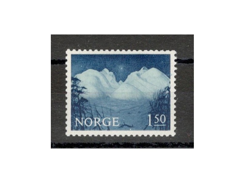 NORVESKA-MNH MARKA - PRIRODA -1965