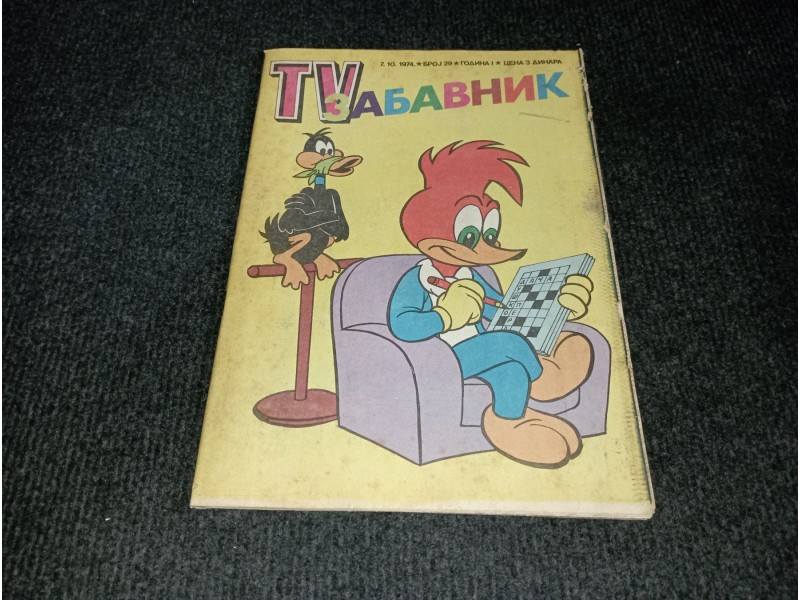 TV ZABAVNIK broj 29 (sa posterom)