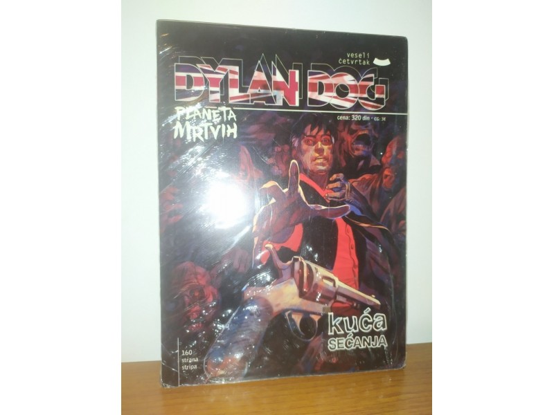 Dylan Dog Planeta mrtvih - Kuća sećanja