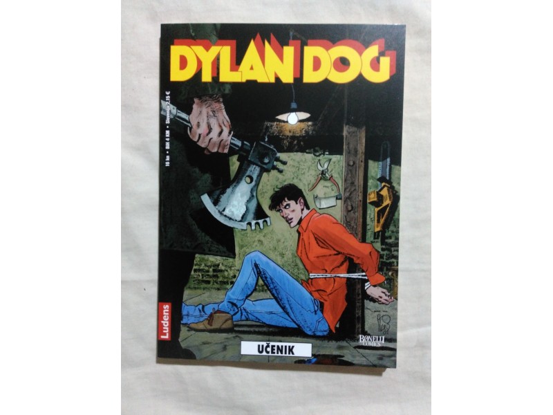 Dylan Dog Ludens broj 97, Ucenik