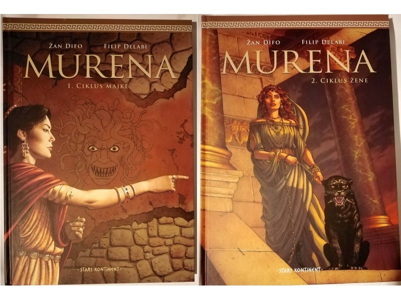 MURENA 1+ 2 - Zan Difo , Filip Delabi