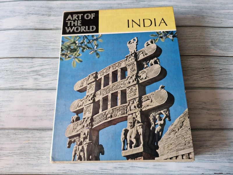 ART OF THE WORLD INDIA - HERMANN GOETZ