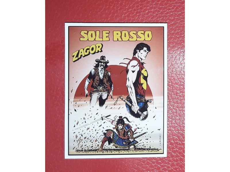 Magnet za frizider - Zagor