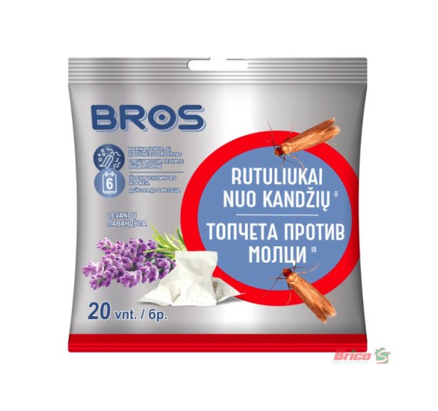 BROS KUGLICE PROTIV MOLJACA