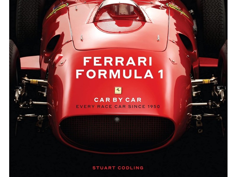 Ferrari Formula 1 LUX knjiga istorija Ferarija NOVO!!!