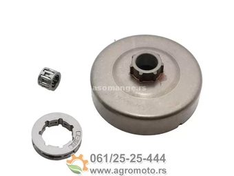 Lančanik testere za Stihl MS 064 066 640 650 660 3/8" sa prstenom Thorp