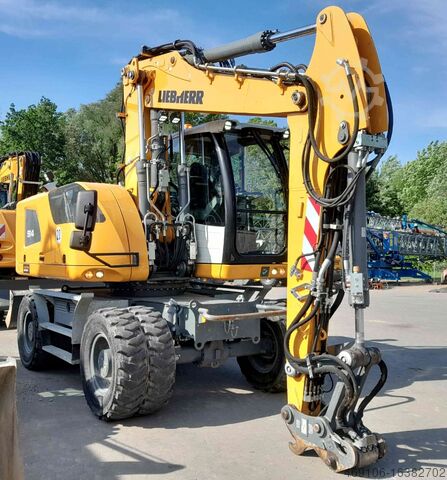 Mobilni bager
Liebherr A 914 Litronic