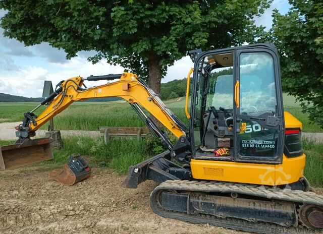 Mini bageri
JCB 50 Z2 Diesel 5t + 3 Löffel