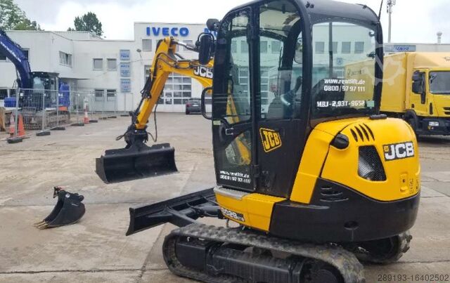 Mini bageri
JCB 8029 CTS Diesel 3t