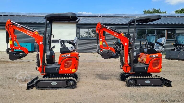 Mini bageri
Kubota Powered by XN12-9