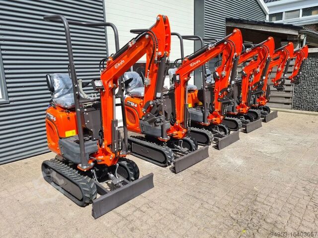 Mini bageri
Kubota powered by. XN 12-8