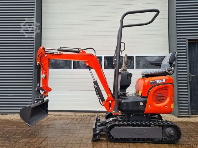 Mini bageri
Rhinoceros XN10-8 minigraaf machine NIEUW