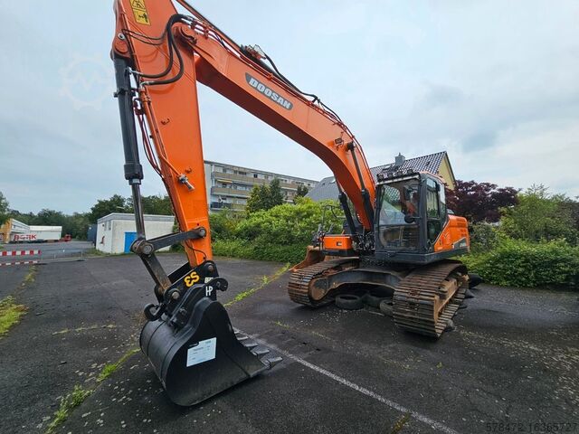 Bageri za puzanje
DOOSAN DX225LC-5