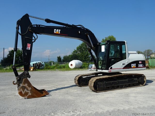 Bager za puzanje
Caterpillar 315C L