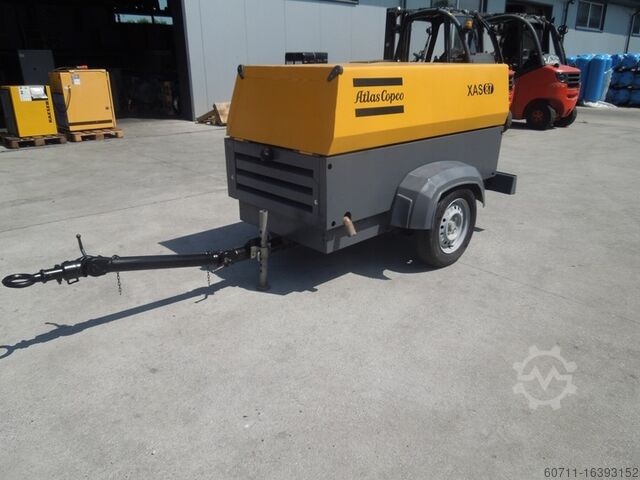 Mobilni kompresor
Atlas Copco XAS87