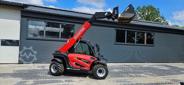 Telehandleri
Manitou ULM 415 H