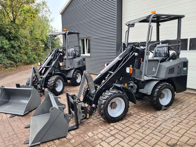 Mini utovarivač
Wolf E LOADER 606 electro