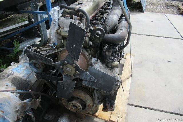 Motor
DAF Motor 615 met versnellingsbak