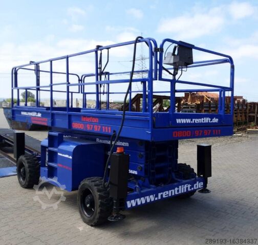 Podizanje makaza
Haulotte H15 SXL Diesel 15m