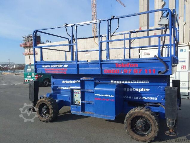 Podizanje makaza
Haulotte H15 SX Diesel 15m