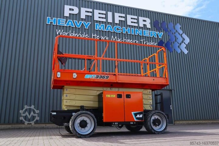 Podizanje makaza
JLG ERT3369 Unused, Electric, 12m Working Height, 454k