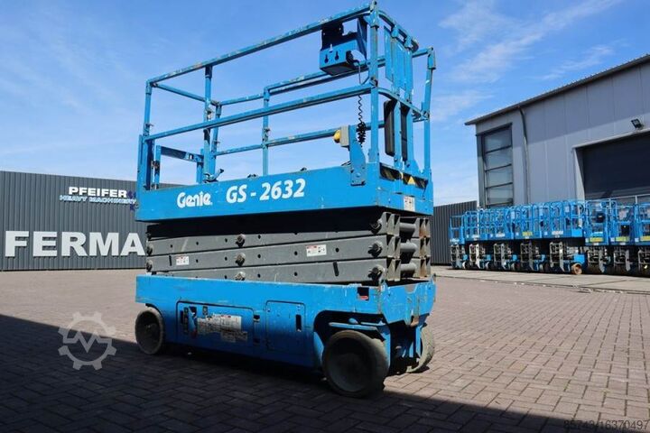 Podizanje makaza
Genie GS2632 Electric, Working Height 10m, 227kg Capacit