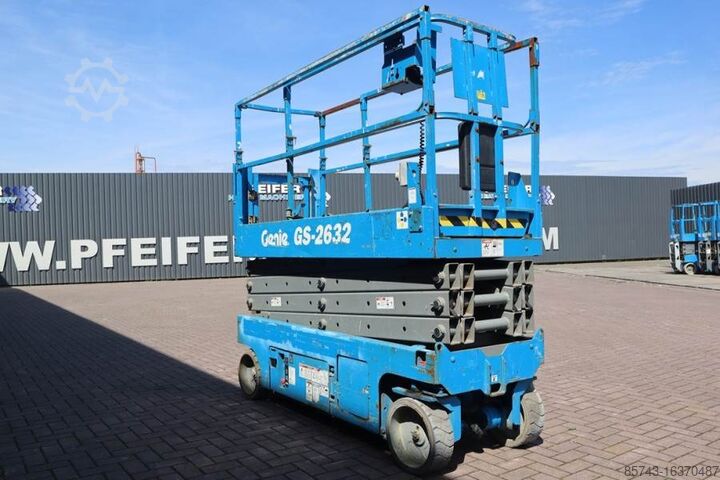 Podizanje makaza
Genie GS2632 Electric, Working Height 10m, 227kg Capacit