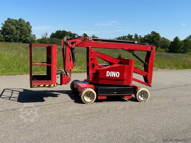 Artikulisan teleskopski bum lift
PB Lifttechnik DINO 1210