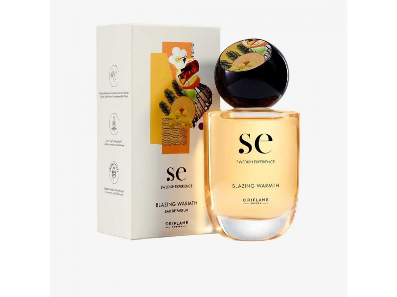 SE Swedish Experience Blazing Warmth edp.CVET.DRV.AROM