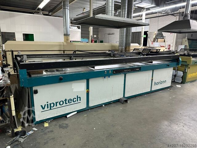 Razni
Viprotech Horizon semiautomatic screen printing machines