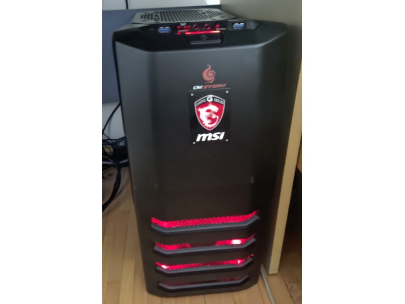 MSI Gamer Intel i7-4770K + 32GB DDR3 + 128SSD-1,5TB hdd