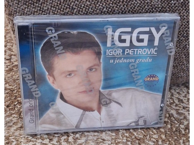 CD-IGOR PETROVIĆ-U JEDNOM GRADU-NOVO U CELOFANU