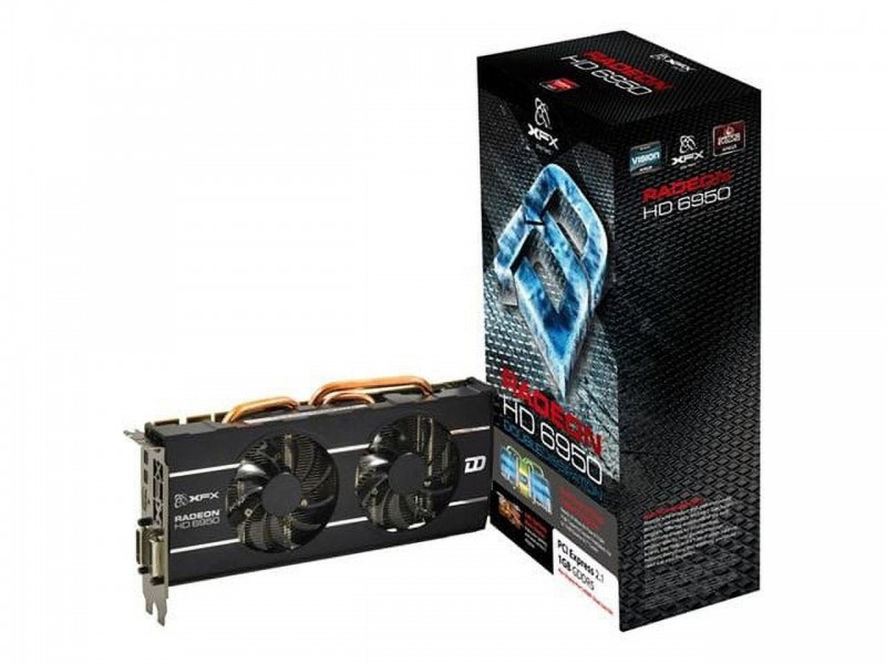 xfx HD6950 1GB DDR5 256bit odlična grafička