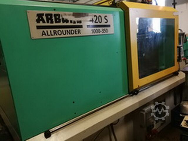 Injekcijom u kalup
Arburg 420S 1000-350 in good condition