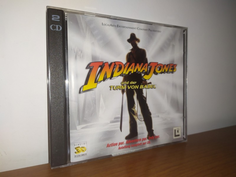 Indiana Jones and the Infernal Machine