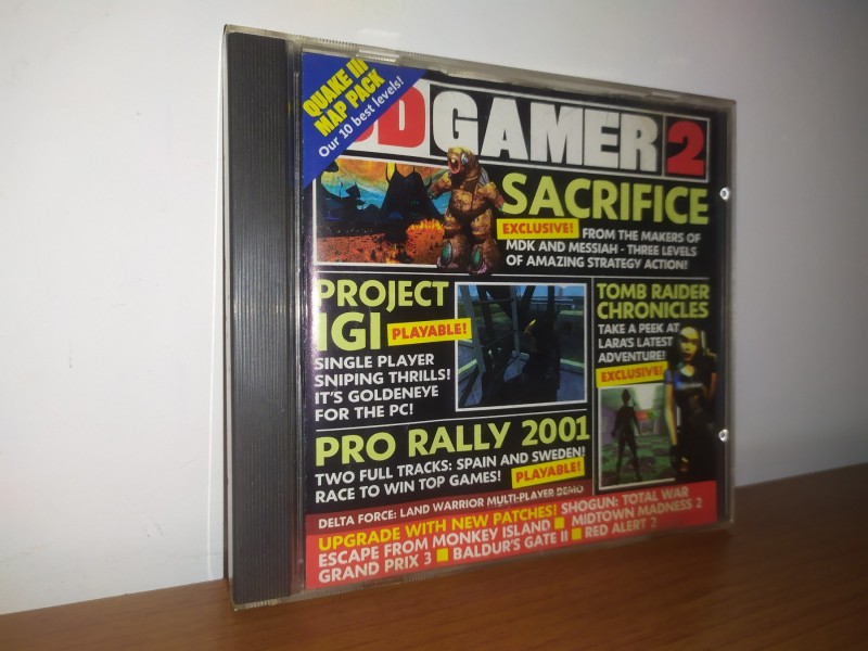 PC Gamer 92 disk