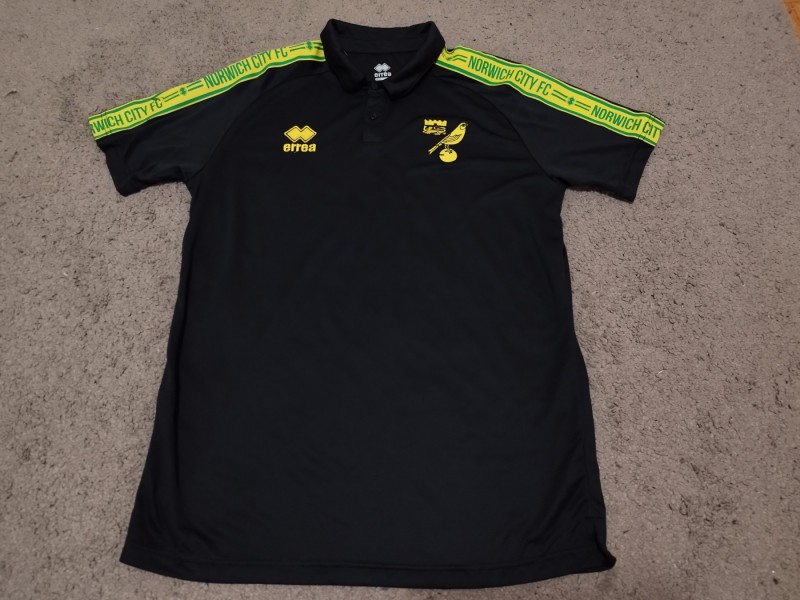 Norwich City Original Erea Novo iz Engleske - L