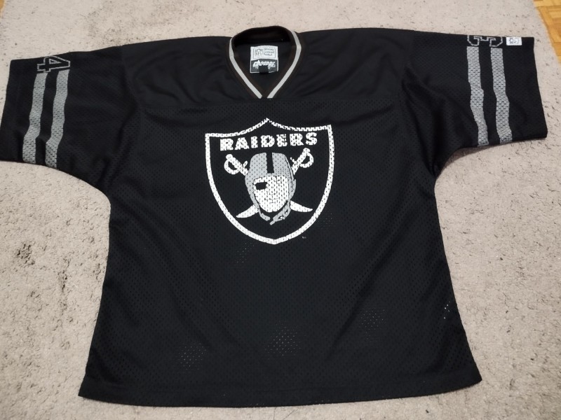 Raiders 34 NFL Vintage 1991 Original Campri XXL