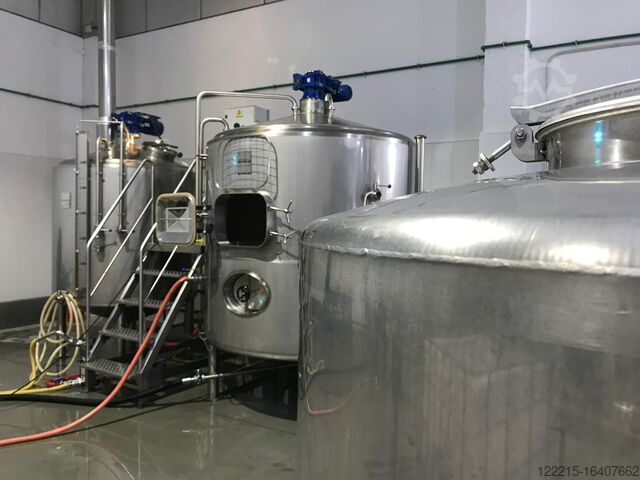 INOXDUBRA 25HL Brewhouse (2017)
INOXDUBRA Sudhaus