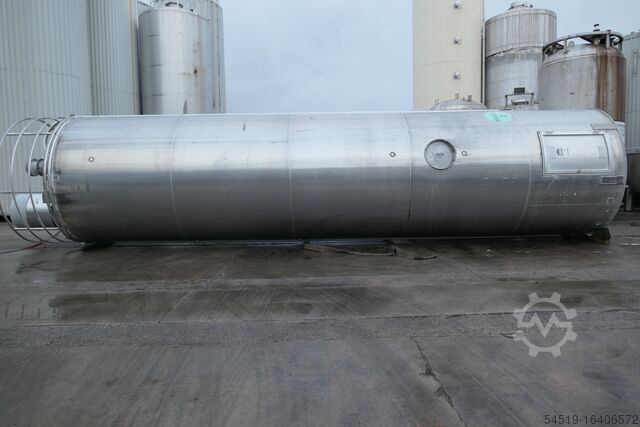 68 m³ aluminijum silos / puder silos ø 3000