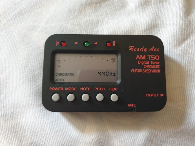 Ready Ace Digital Tuner