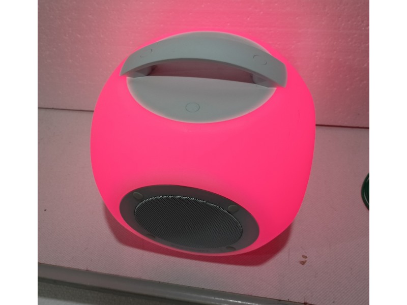 Easymaxx LED Bluetooth Speaker BTS-518C