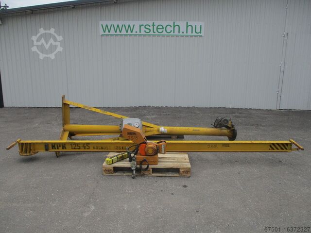 Zatvoreni kran sa rotari motorom !!
Saeulenschwenkkran Schwenkkran Drehkran 125 kg 4250mm (2818)