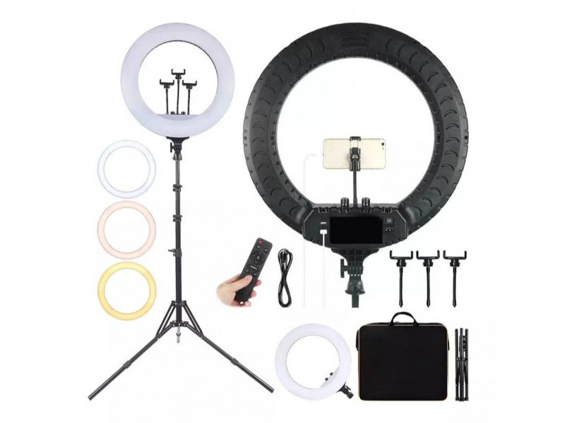 Ring light 18"45 cm sa tri držača