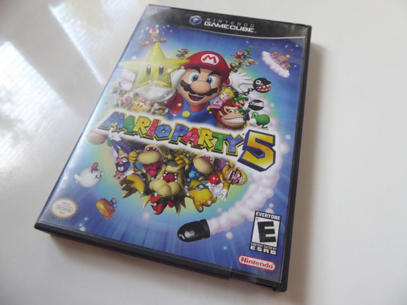 Mario Party 5 / GameCube Nintendo (USA, NTSC)