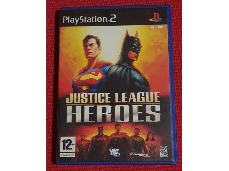 PS2 - Justice League Heroes