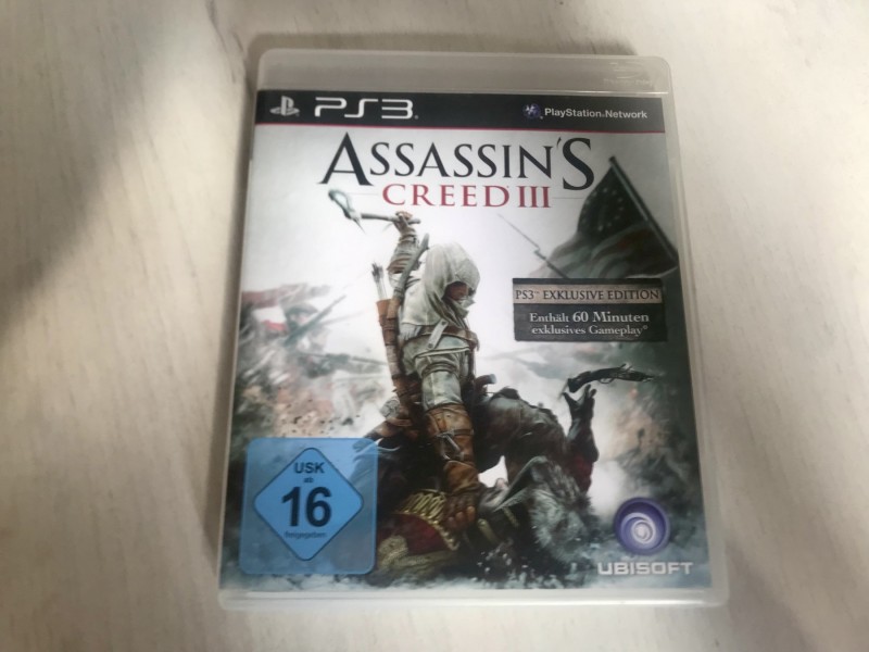 Assassin's Cred III / PS3 Igra